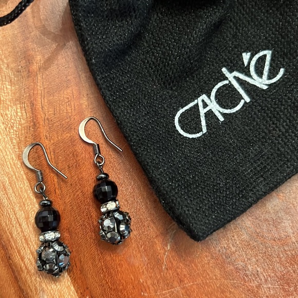 Cache | Jewelry | Cache Drop Earrings | Poshmark
